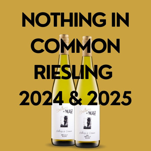 Nothing In Common Eden Valley Riesling Pack – Brothers At War